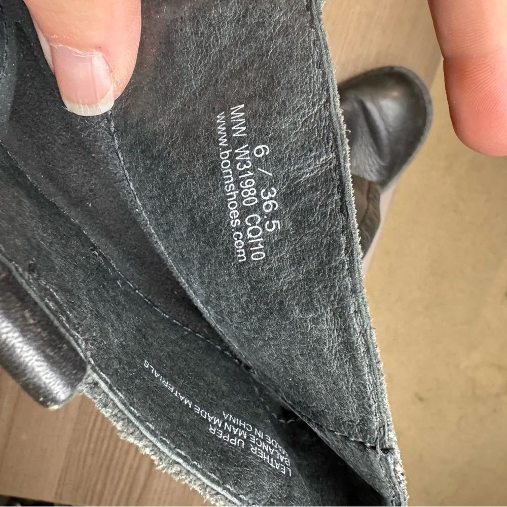 Born | Shoes | Born Black Knee High Soft Leather Boots | Poshmark